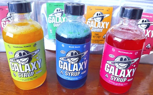 Galaxy Syrup Watermelon 1200 MG THC | NE DC weed company