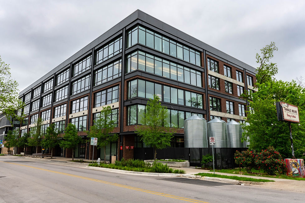 Office Gallery | Austin Glass & Mirror, Inc.