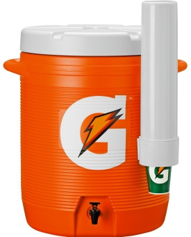 Gatorade 10 Gallon Cooler w/Dispenser | americandy-imports-2