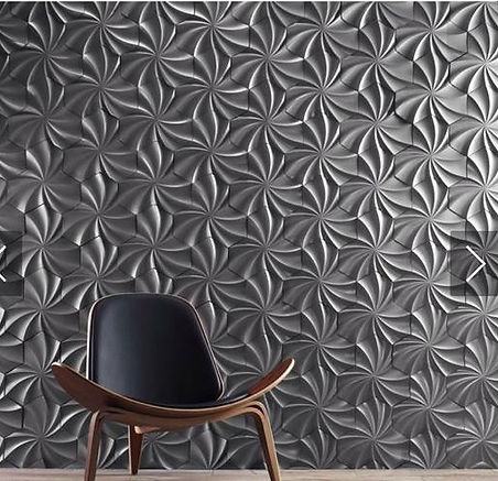 3D wall Cladding, High end artistic decorative concrete, quality beton BC