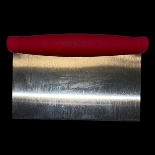 Norpro Grip-EZ Stainless Steel Kitchen Splitting Bread Dough Chopper ...