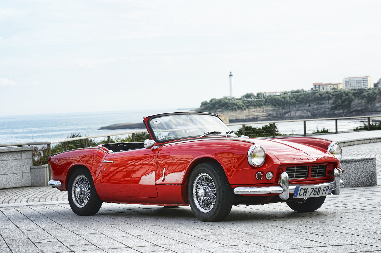 Location Triumph Spitfire Mk2 | Biarritz