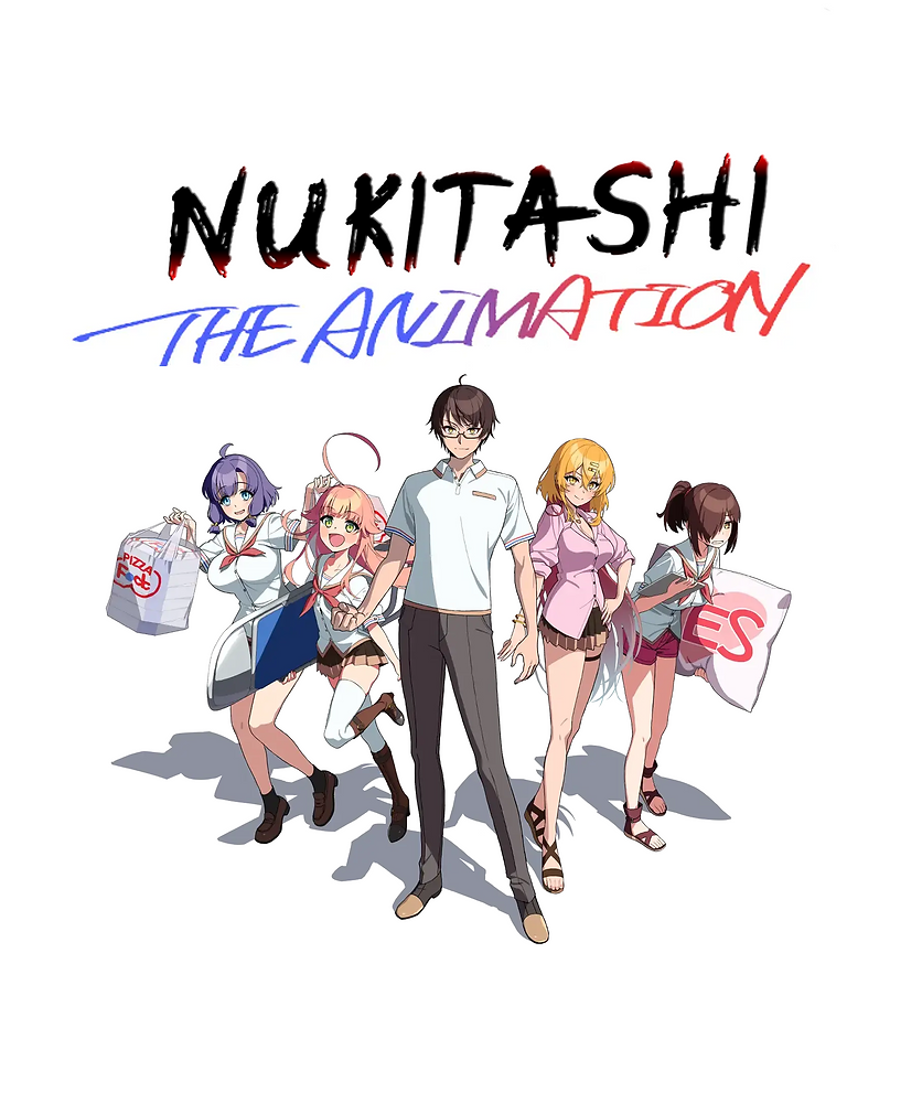 ENGLISH DUB Cast/Crew of "NUKITASHI"