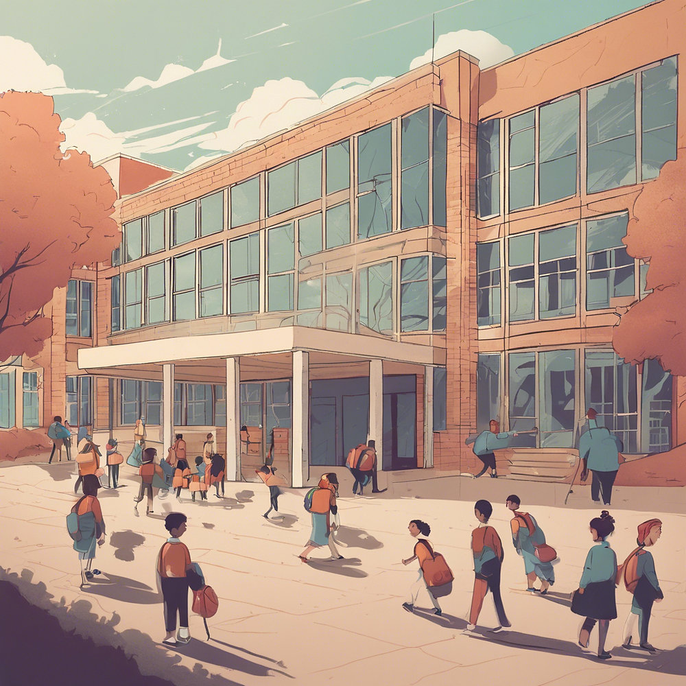 Choosing a Secondary School: Remember, they are constantly evolving...