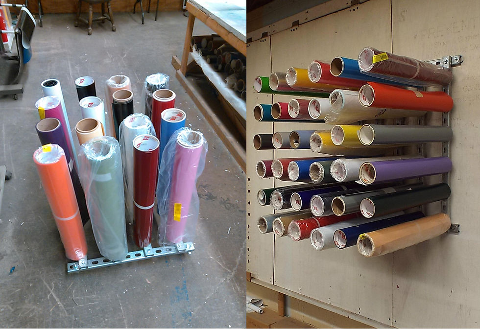 Vinyl Carts & Wall Racks | Site 2020 1