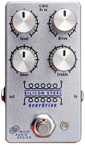 Silicon Steel Overdrive | Muir Audio Design