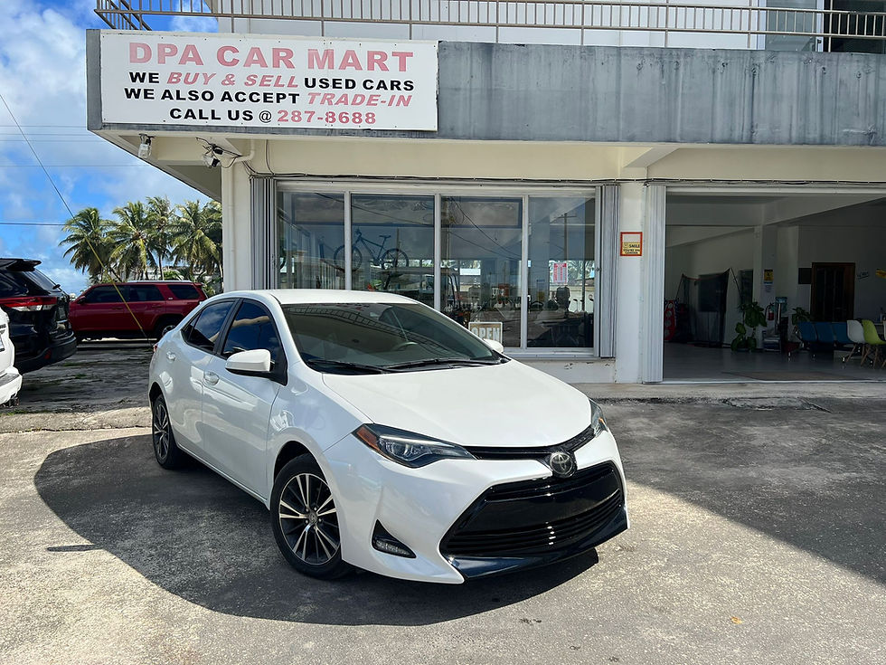 Used Car Dealership | Dpacarmart | Saipan