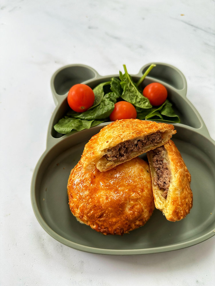 Mini Cheeseburger Pies