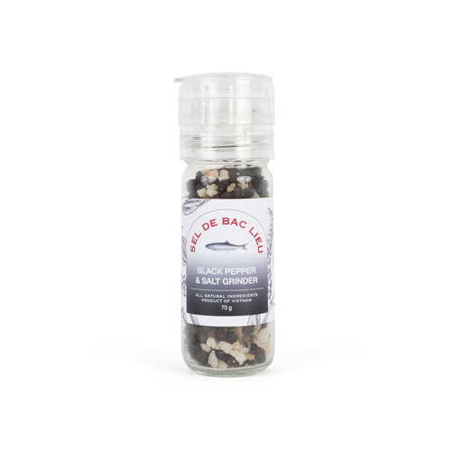 Black Pepper & Salt Grinder | Sel De Bac Lieu