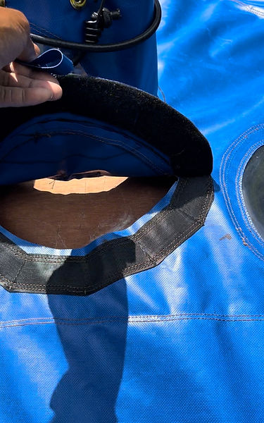 Auger Pan Cover Safety Shield | The Hopper Topper Company