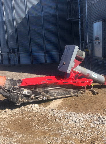 HOPPER TOPPER 610/12/15 CCSD CONVEYOR COVER 36" or 72"(shown) | The ...