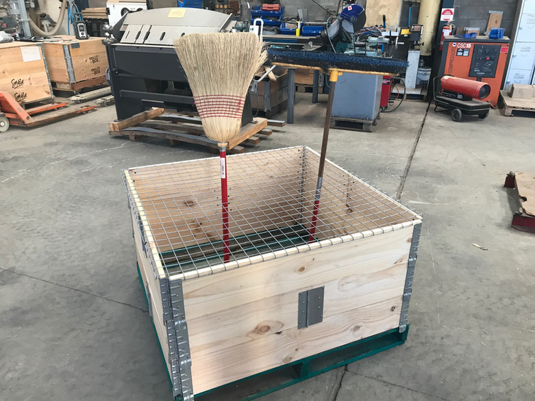 Pallet Collars Australia | The Original Pallet Collar Company