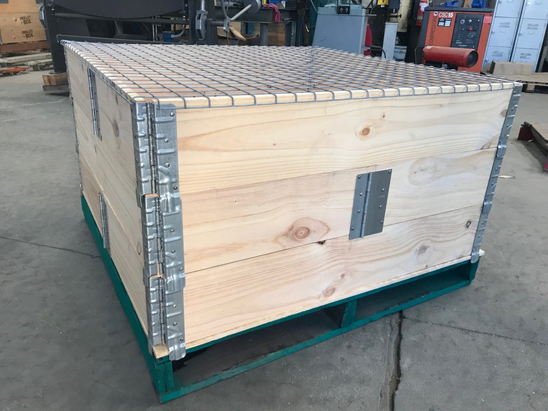 Pallet Collars Australia | The Original Pallet Collar Company