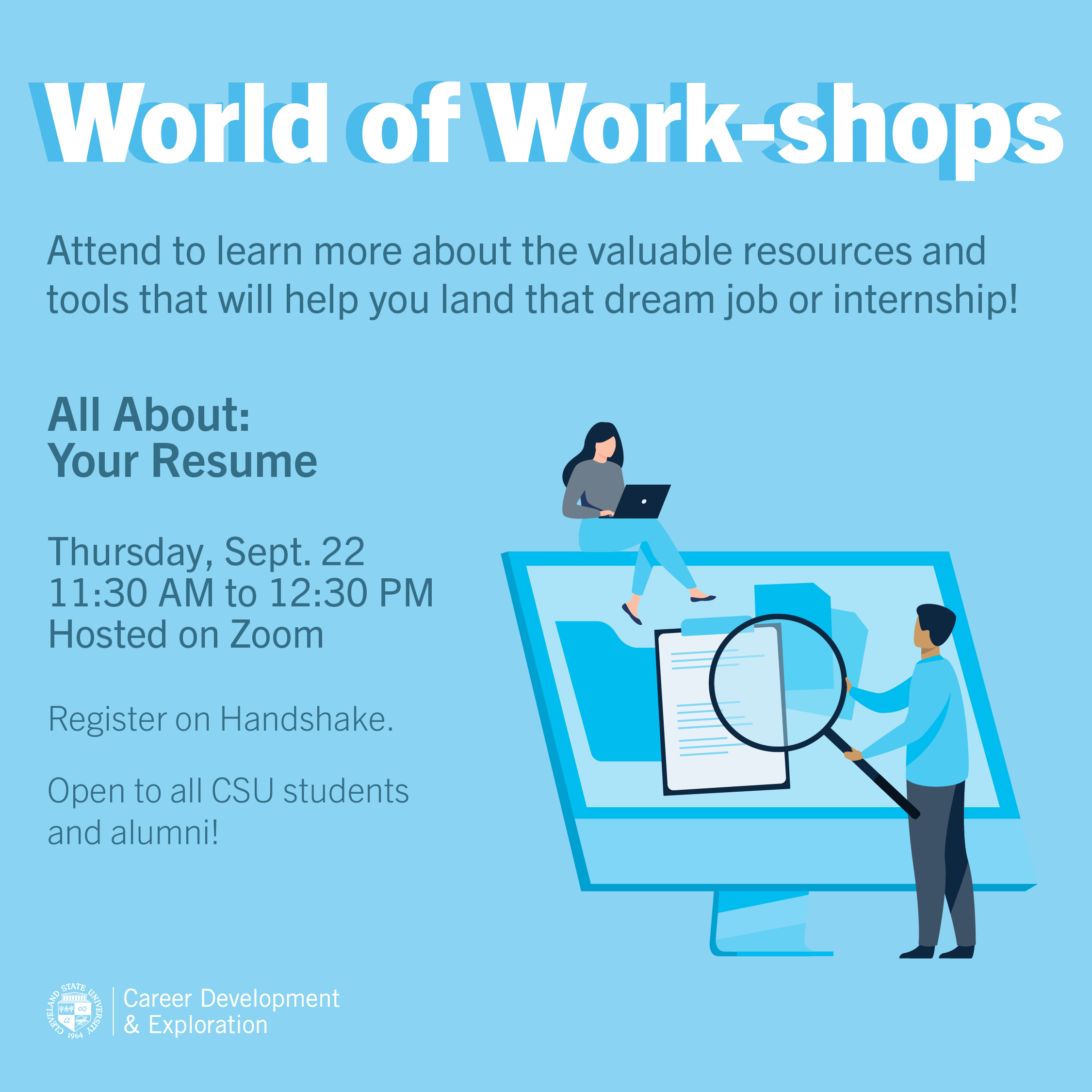 All About: Your Resume | CSU Careers