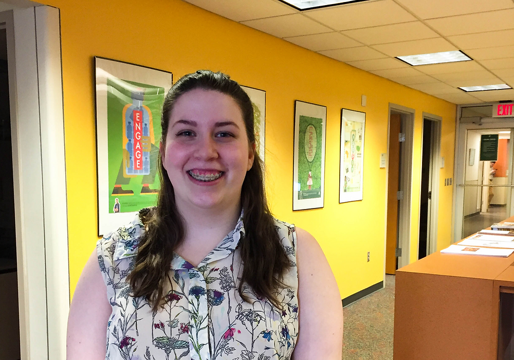 Career Peer Highlight – Rachel Shamaly