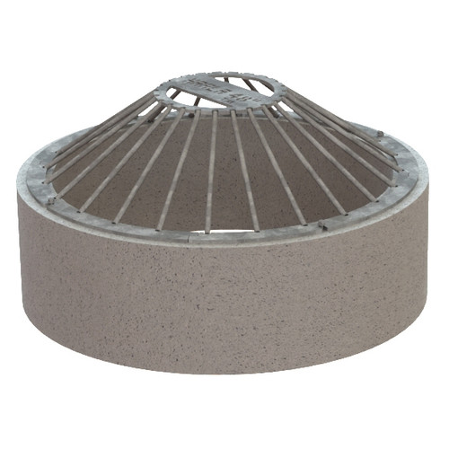 Manhole - Cone Trash Rack | Green Hat Supply