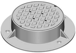 INDOT Type 4 Manhole Frame & Cover | Green Hat Supply