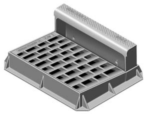 Neenah R-3246-AL Frame, Grate & Hood | Green Hat Supply