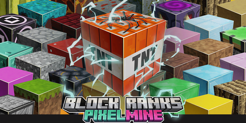 Block Rank Icons | Pixel Mine
