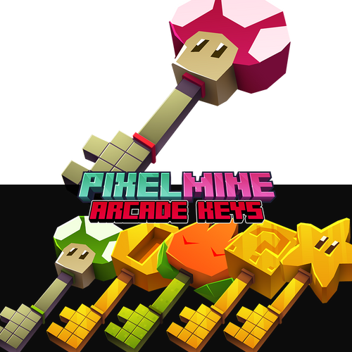 Keys, Arcade | Pixel Mine