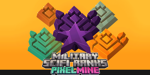 Military SciFi Rank Icons | Pixel Mine