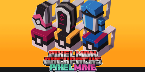 Pixelmon Backpack Icons | Pixel Mine