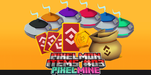Pixelmon Item Icons 3 | Pixel Mine