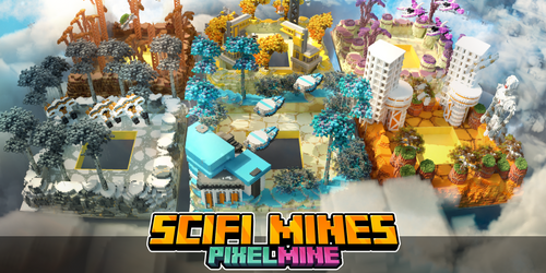 SciFi Mines | Pixel Mine