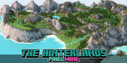 Hinterlands Terrain | Pixel Mine