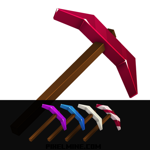 Pickaxes, Prison | Pixel Mine