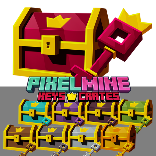Keys & Crates, Royal | Pixel Mine
