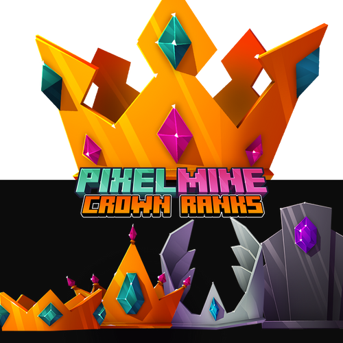 Ranks, Crowns | Pixel Mine