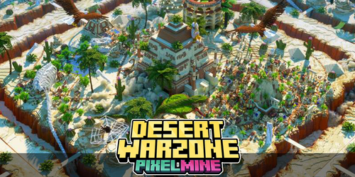 Desert Warzone | Pixel Mine