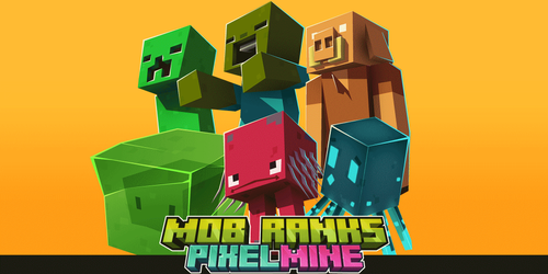 Mob Rank Icons 1 | Pixel Mine