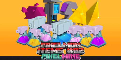 Pixelmon Item Icons 2 | Pixel Mine