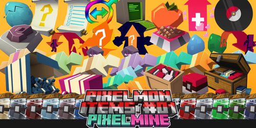 Pixelmon Item Icons 1 | Pixel Mine
