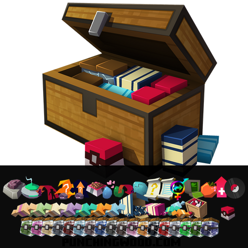 مجموعة Pixelmon Starter | Pixel Mine