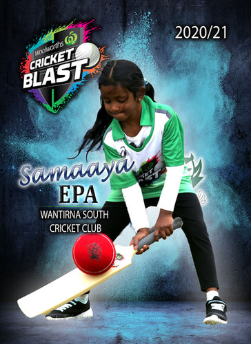 BHRDCA Set of 6 Cricket Player Cards | Field of View