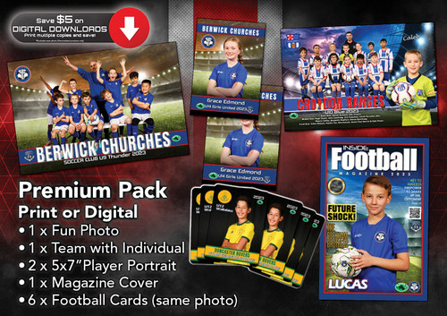 Berwick Churches SC Premium Pack | Field of View