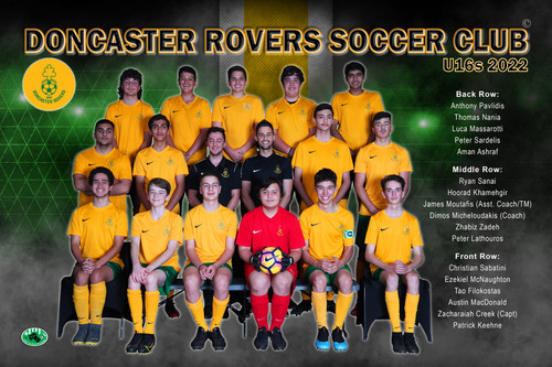 Doncaster Rovers Soccer Club Team Photo | Field of View