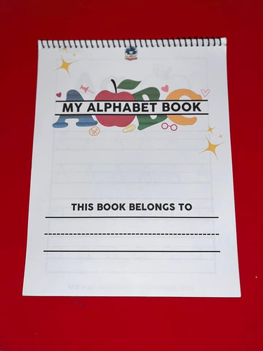 ALPHABET TRACING BOOKLET | PS to HS