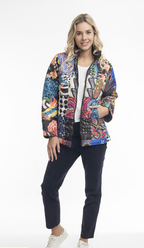 Orientique Reversible Carman Puffa Jacket | Image Lifestyle