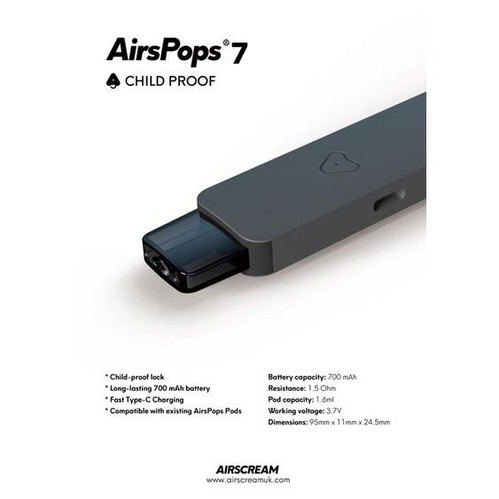 Airscream Airspops 7 | Vaporplayer