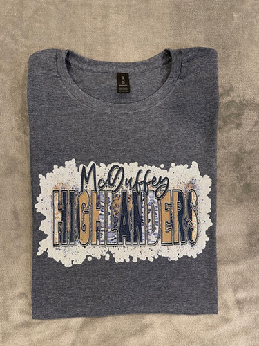 McGuffey Highlanders - Glitter | Destinee's Designs
