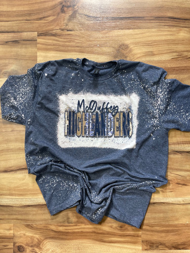McGuffey Highlanders | Destinee's Designs