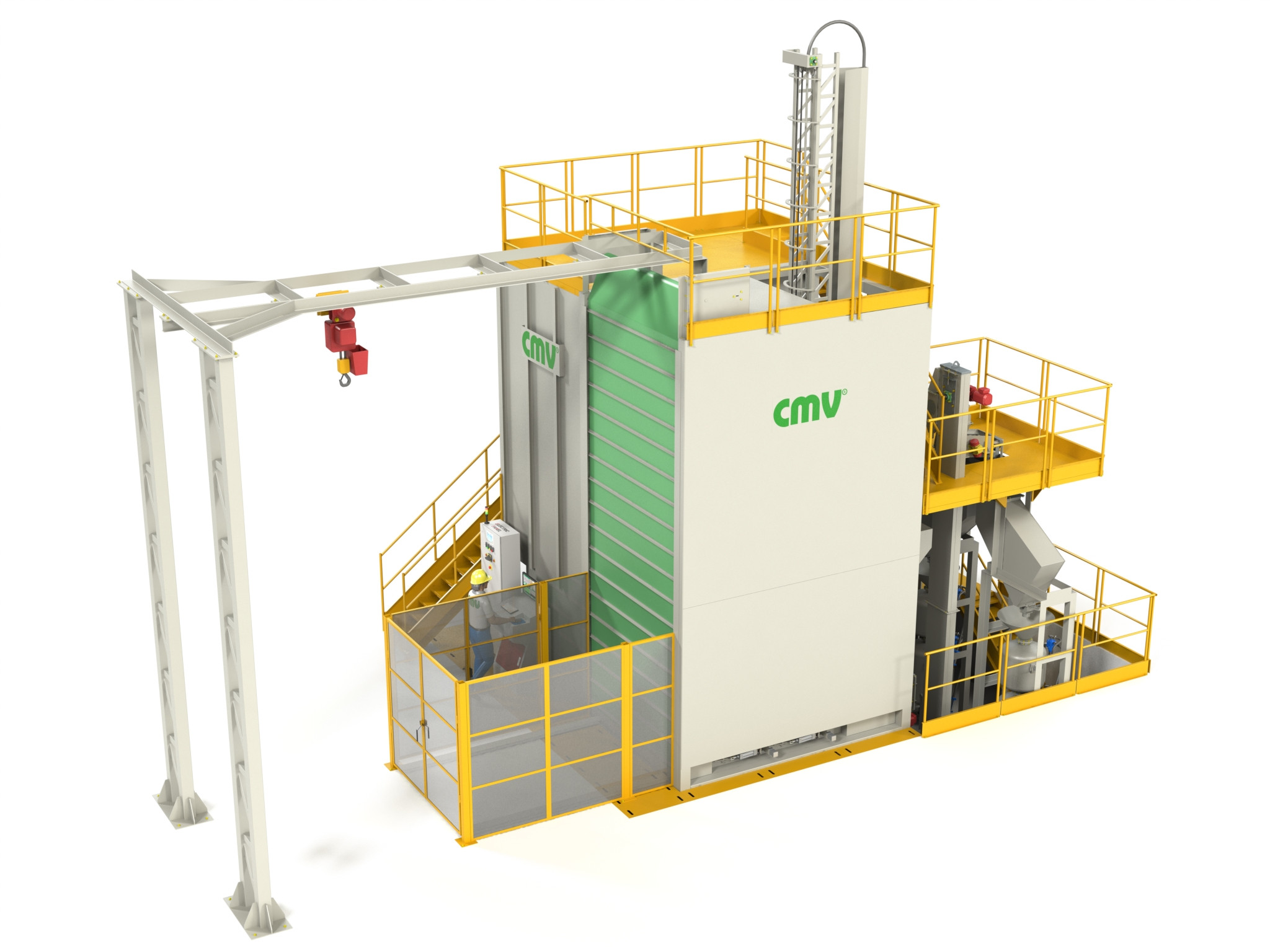 Shot peen machine | CMV Blasting | United States