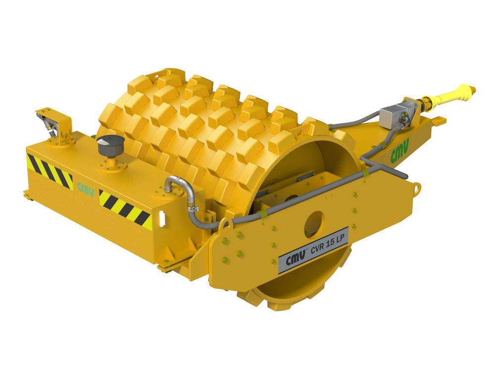 O que é e como funciona o rolo compactador