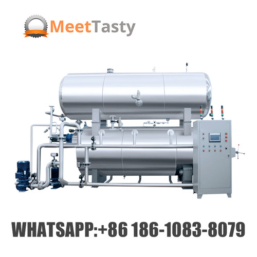 Canning Retort/Autoclave/Sterilizer/Retort Pouch Sterilization | MeetTasty