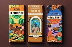 Nkwa Small Batch Ethical African Chocolate (Ghana)