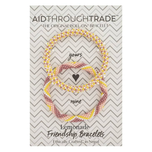 Aid Through Trade: Roll-On® Friendship Bracelets | Soul and Story